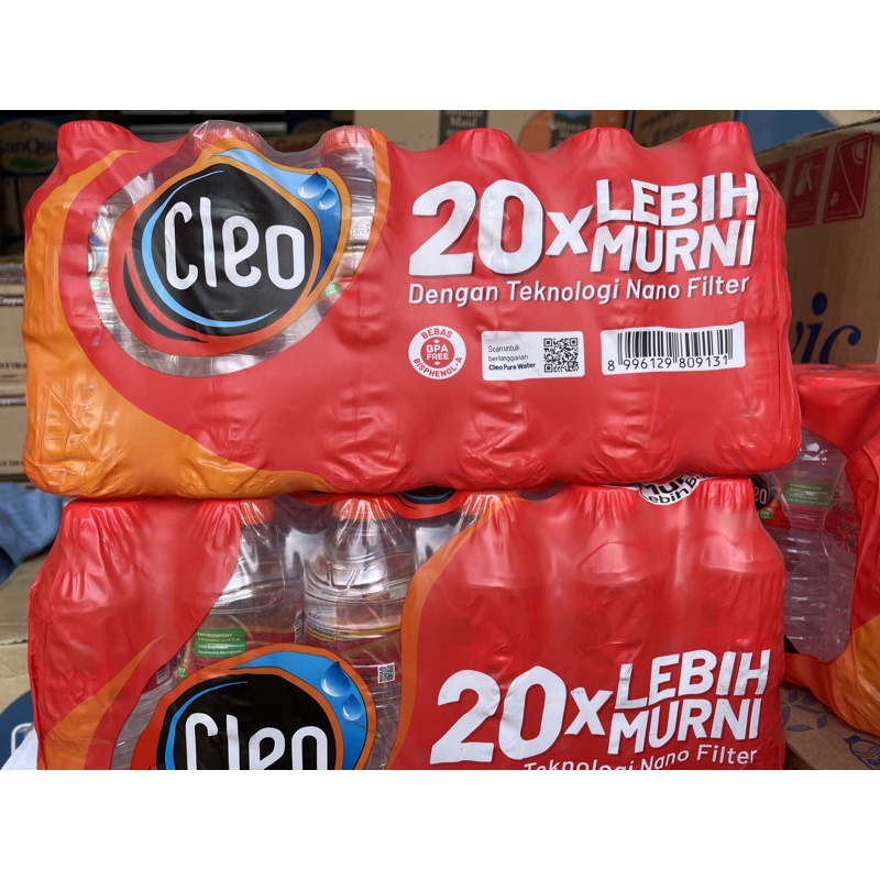 Jual cleo mini 220mlx24 | Shopee Indonesia