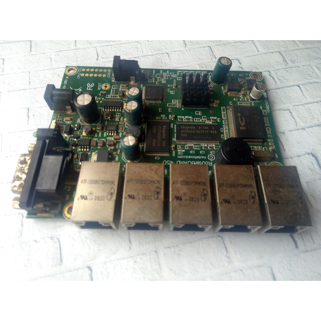 Jual Minus Mikrotik RB450 RB 450 Routerboard | Shopee Indonesia