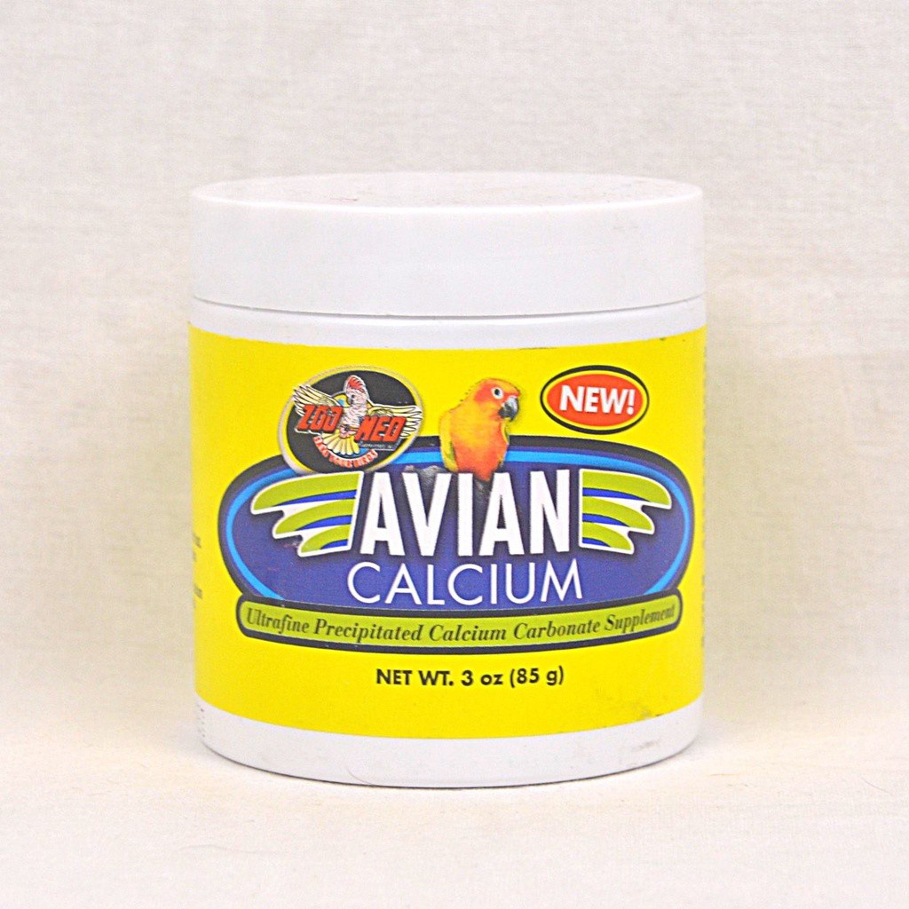 Jual ZOOMED Vitamin Burung Avian Calcium 85g | Shopee Indonesia