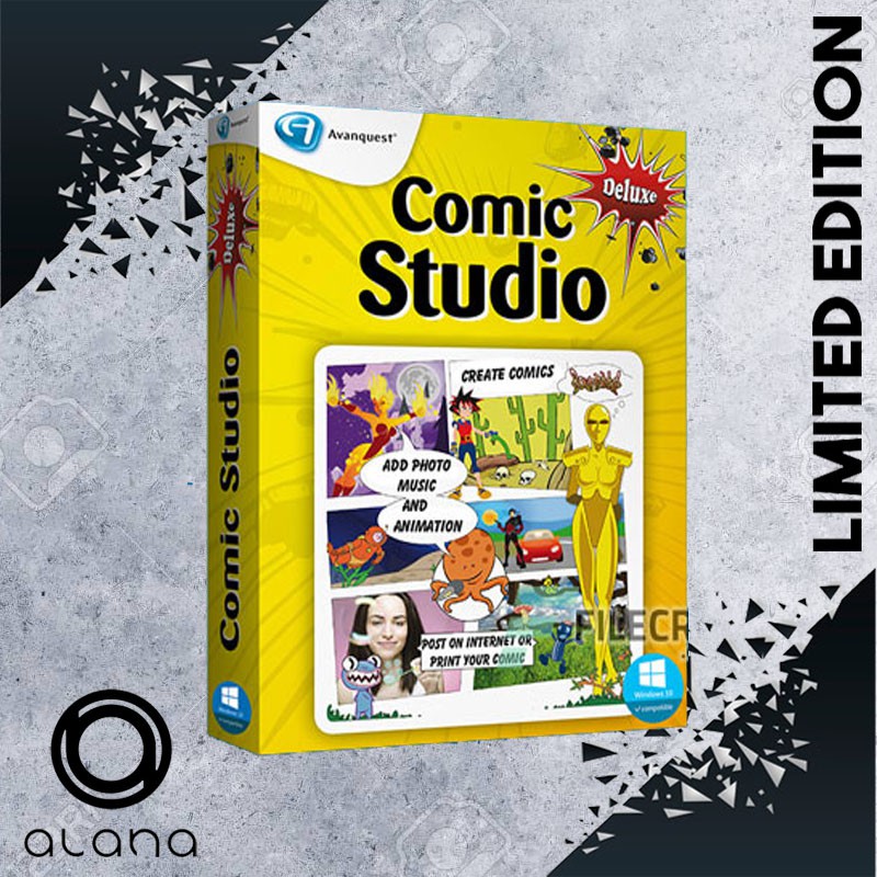 Jual [GARANSI] Digital Comic Studio Deluxe LIFETIME - FULL VERSION ...