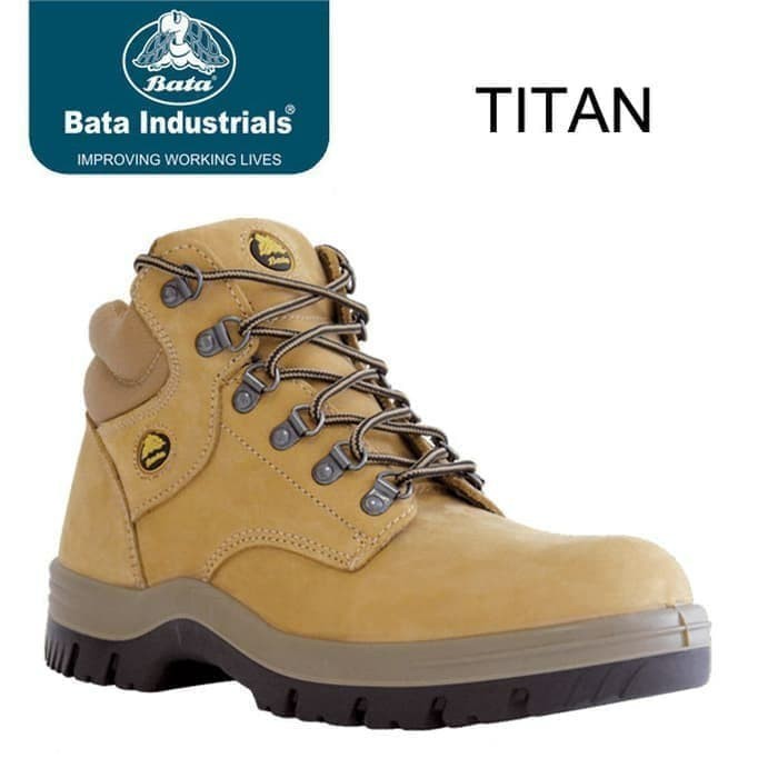 Jual SEPATU SAFETY BATA INDUSTRIAL TITAN ORIGINAL | Shopee Indonesia