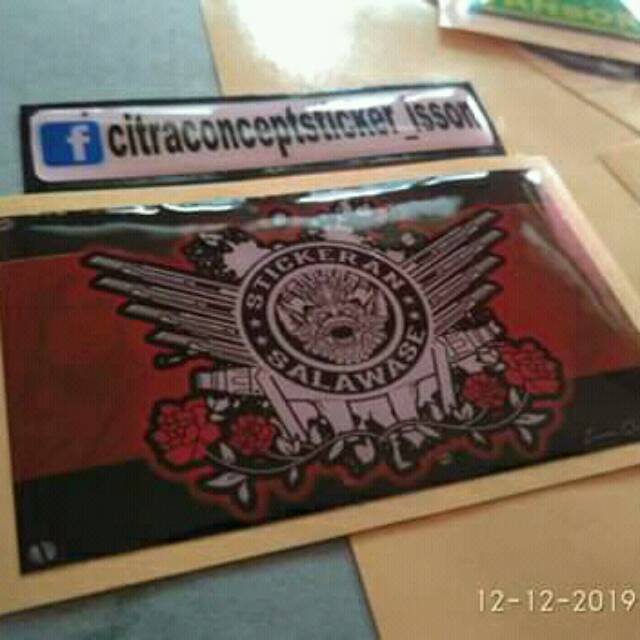 Jual Emblem sticker timbul custom | Shopee Indonesia