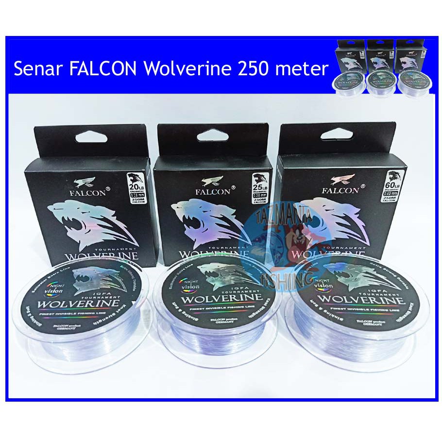 Jual Senar Falcon Wolverine 250 meter | Shopee Indonesia
