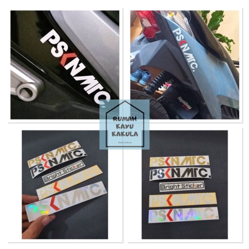 Jual Stiker PSKNMTC / Sticker PSKNMTC / Stiker Pasukan Matic | CUTTING ...