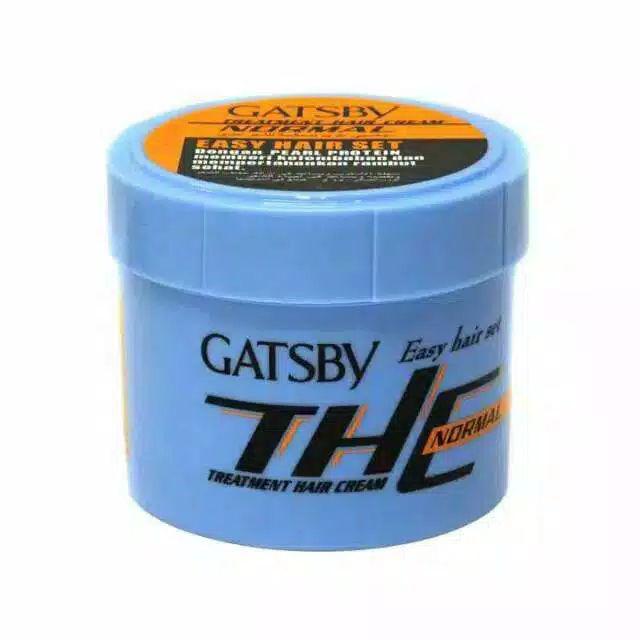 Jual Gatsby THC / Treatment Hair Cream Normal 125gr & 250gr | Shopee ...