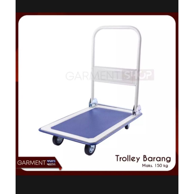 Jual Troli / troly besar buat barang dagangan dll | Shopee Indonesia