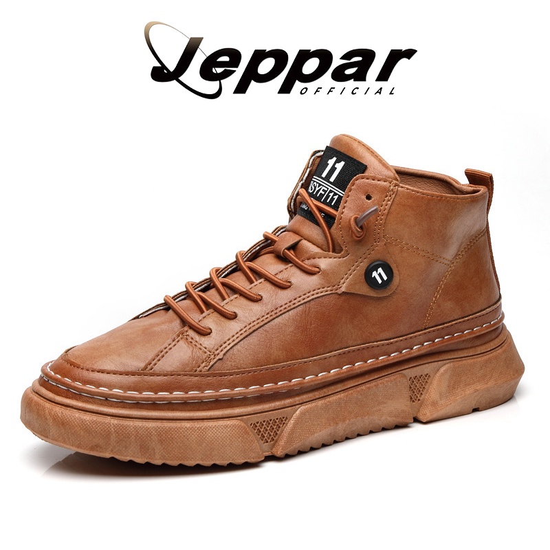 Jual Jeppar - Sepatu Boots Pria Kulit Import - Martin Luther Casual ...