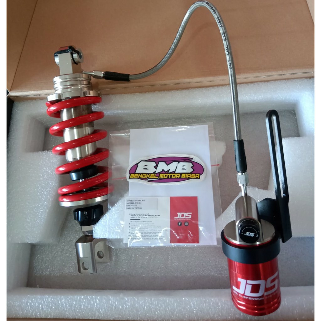 Jual SHOCK BELAKANG JDS SUSPENSION SYSTEM HONDA CBR 150R | Shopee Indonesia