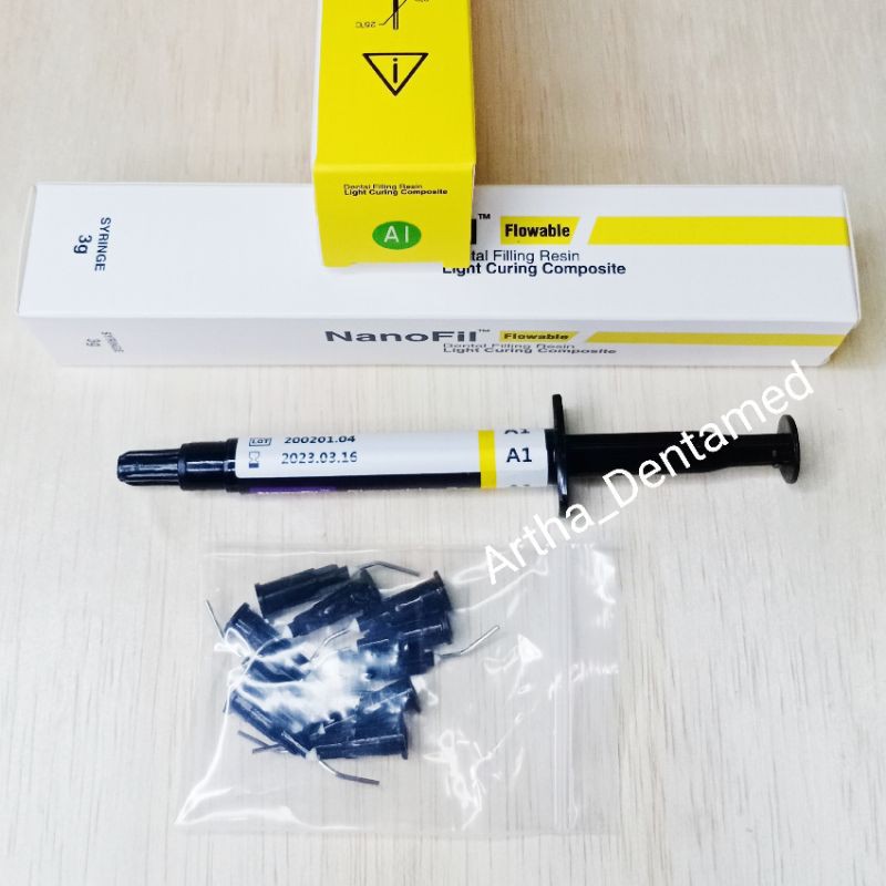 Jual FLOWABLE COMPOSITE FLOW NANOFILL 3 gram | Shopee Indonesia