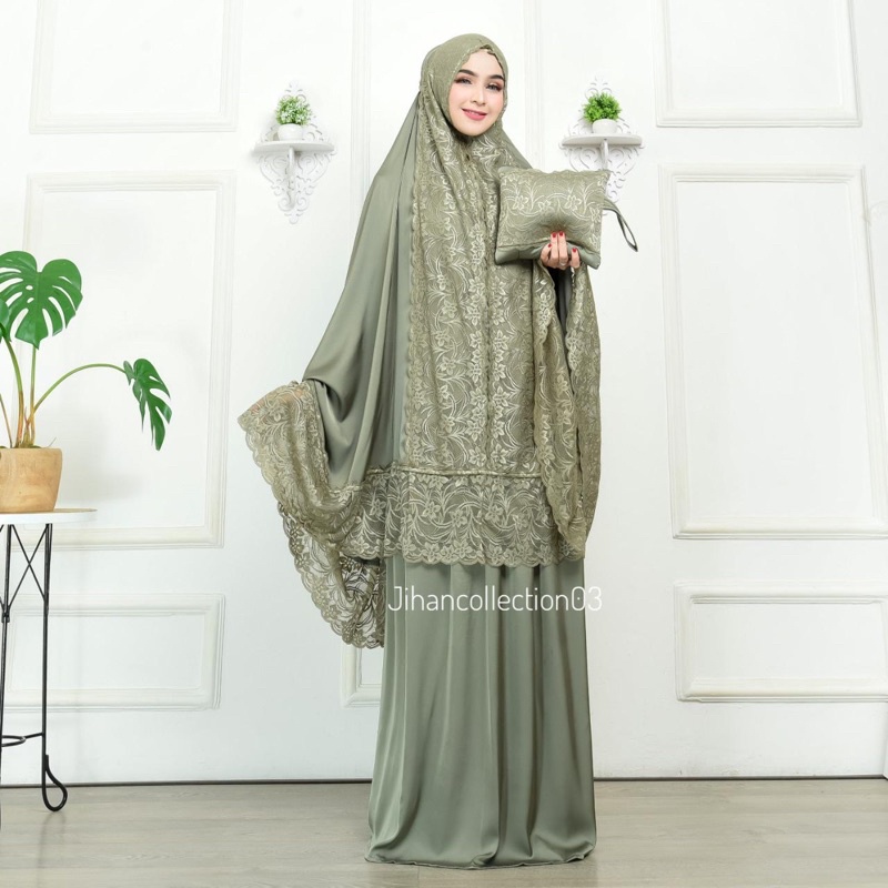 Jual Mukena Armani silk Premium Zara silk premium mukena 2in1 Seserahan ... Jual Mukena Armani silk Premium Zara silk premium mukena 2in1 Seserahan ...