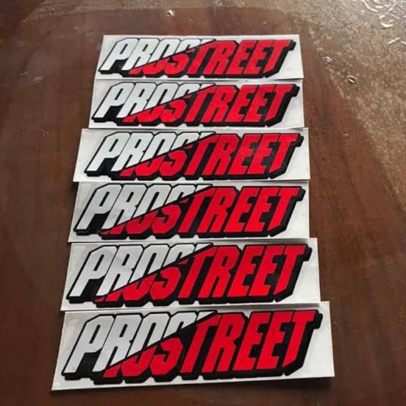 Jual STIKER PROSTREET CUTTING | Shopee Indonesia
