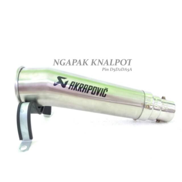 Jual SILENCER RACING AKRAPOVIC MEGAPHONE | Shopee Indonesia