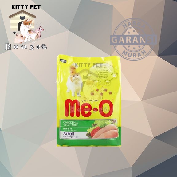 Jual MAKANAN KUCING MEO CHICKEN & VEGETABLE 7KG (KHUSUS VIA GOSEND ...