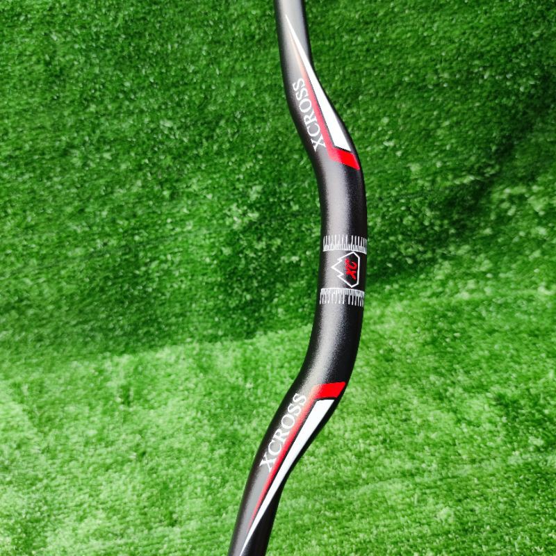 Jual Handlebar xcross 31.8 oversize stang mtb alloy os over size 31 8 ...