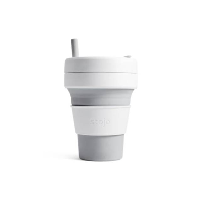Jual STOJO TUMBLER 16OZ DOVE / ORIGINAL STOJO CUP | Shopee Indonesia