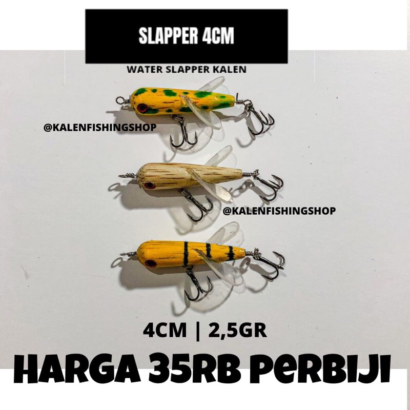 Jual SLAPPER KALEN / VAREJEIRA LURE 4CM | Shopee Indonesia