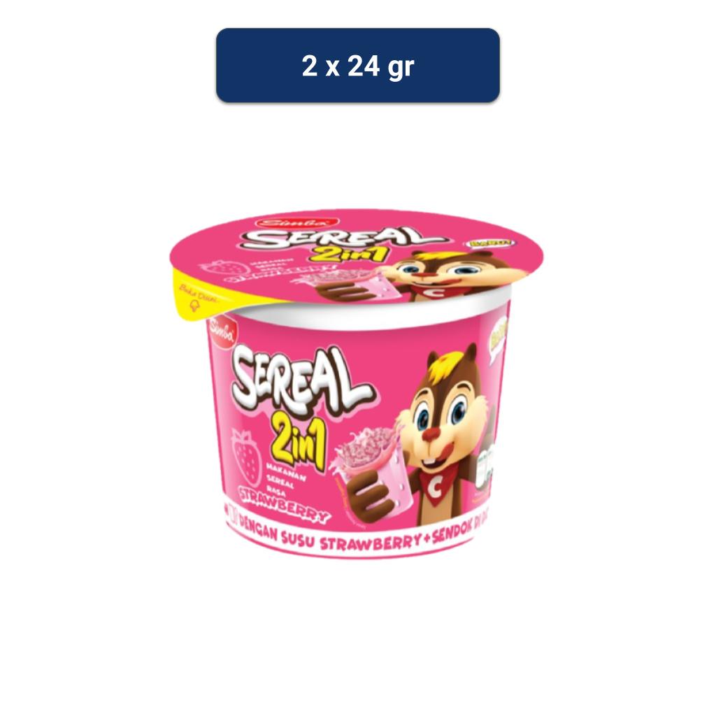 Jual Simba Sereal 2in1 Strawberry 24gr x 2 pcs | Shopee Indonesia