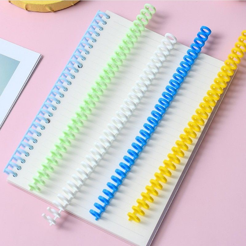 Jual Ring binder plastik 30hole tinggal potong sesuai kebutuhan ...