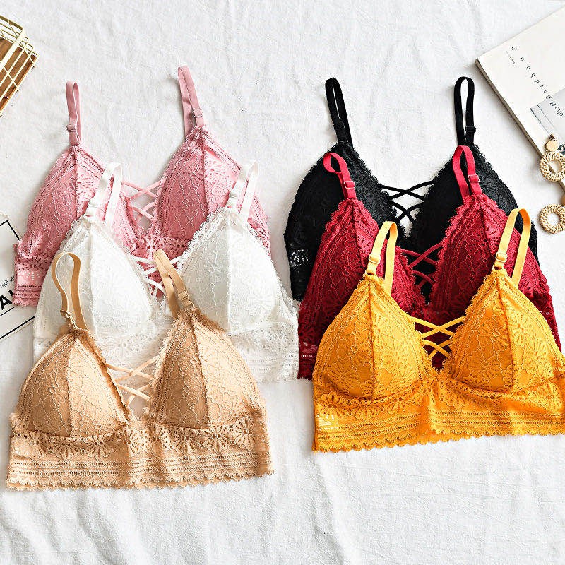 Jual HOHO_HWANG (B-25) BH Bra Wanita Model Tanpa Kawat Bahan Halus Dan ...