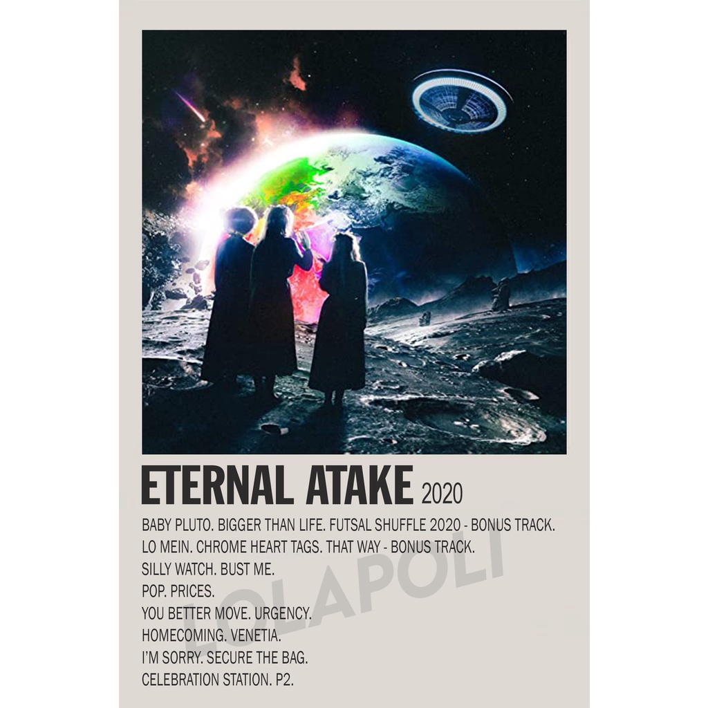 Jual Poster Cover Album Eternal Atake - Lil Uzi Vert | Shopee Indonesia