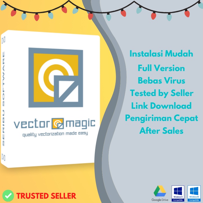 Jual Vector Magic - Desktop Edition (Update Terbaru) | Shopee Indonesia