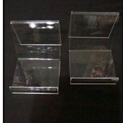 Jual acrylic display tas 2mm , akrilik stand tas | Shopee Indonesia