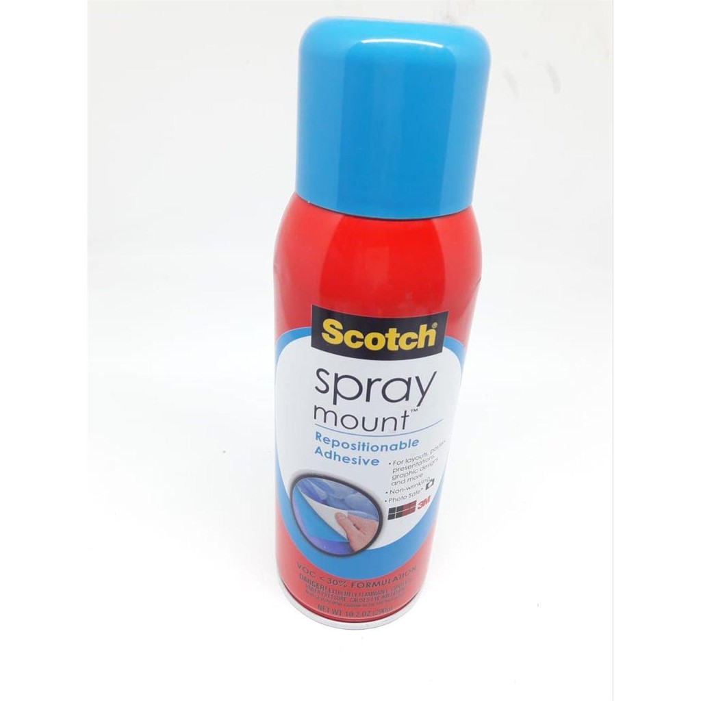 Jual Lem Semprot Spray Mount last stok | Shopee Indonesia