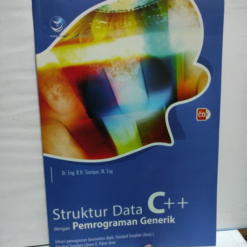 Jual Buku Struktur data C++ dengan pemrograman generik | Shopee Indonesia