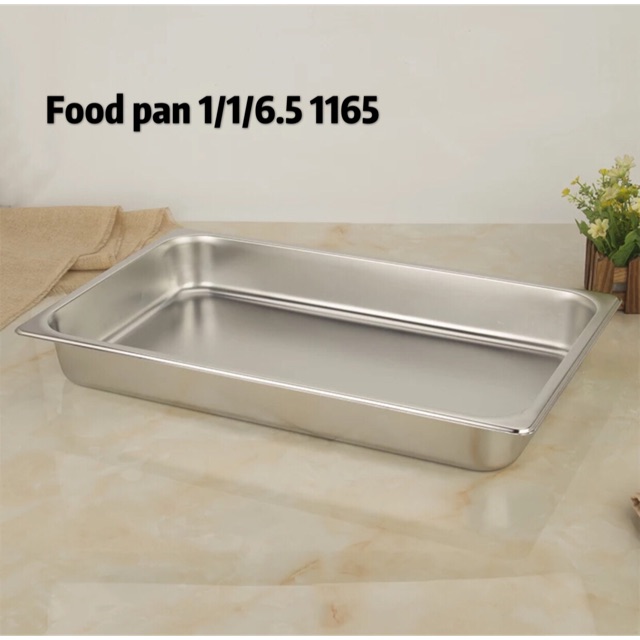 Jual gastronom Food pan 1/1/ ke dalam 6.5cm wadah penyimpan 1165 ...