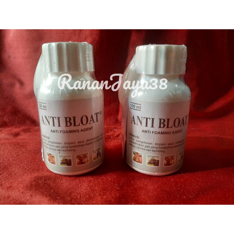 Jual ANTIBLOAT (Obat untuk mengatasi kembung pada sapi, kerbau, kambing ...