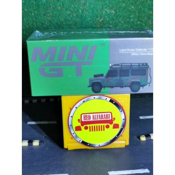 Jual Land Rover Defender 110 Military Camouflage loreng | Shopee Indonesia