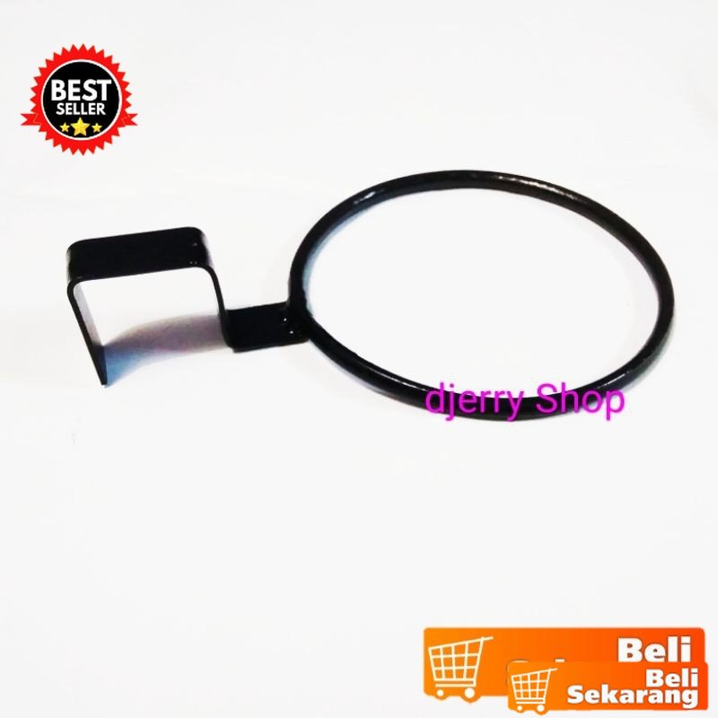 Jual Besi Gantungan Pot Ukuran 15cm/ Cantolan Pot Bunga Ukuran 15cm ...
