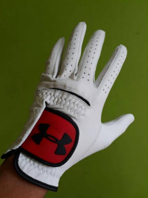 Jual Sarung tangan golf full kulit (Tangan Kiri) | Shopee Indonesia