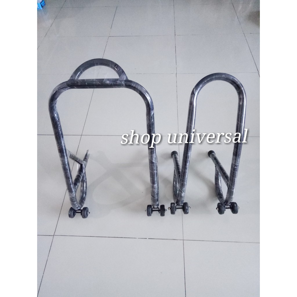 Jual Standar Paddock 1set Depan Belakang Padock Padok Pedok motor ...