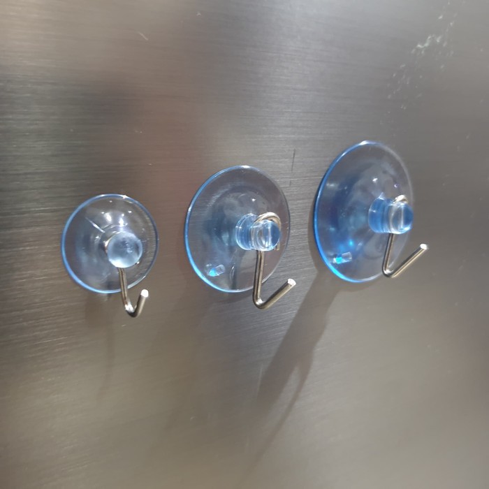 Jual Tempelan Kaca 2cm dengan kait "per 1 lusin" | Shopee Indonesia