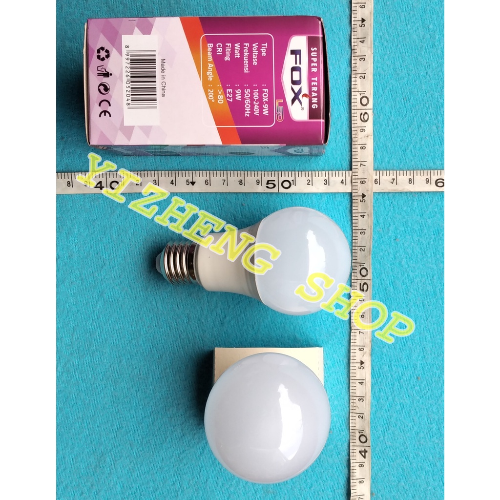 Jual LAMPU LED 9 WATT FOX SIGNATURE | Shopee Indonesia