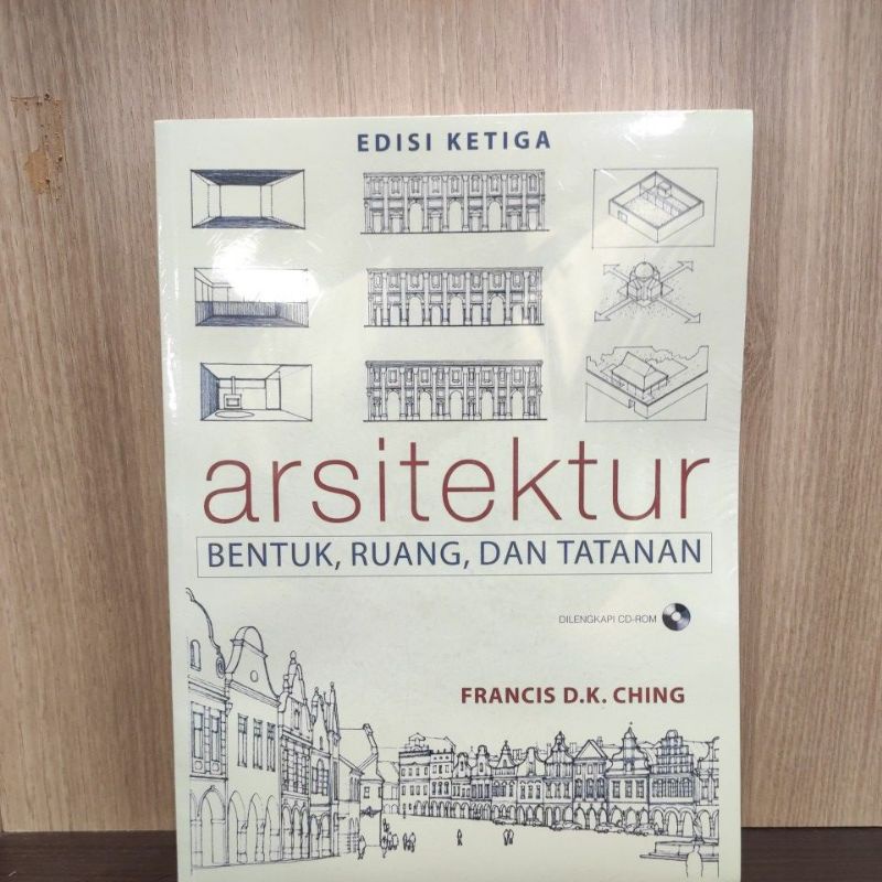 Jual Bhkh Arsitektur Bentuk Ruang dan Tatanan Edisi Ketiga Francis DK ...