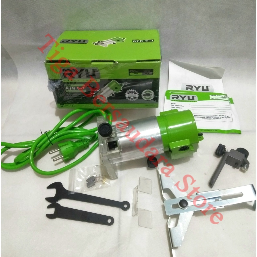 Jual mesin trimmer RYU RTR 6-1 router ryu mesin profil kayu rt 2140 ...