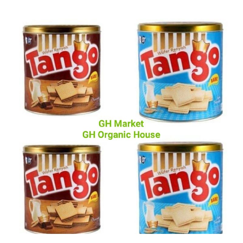 Jual Wafer Tango Kaleng Tin Coklat 270gr New Expired Msh Lama | Shopee ...