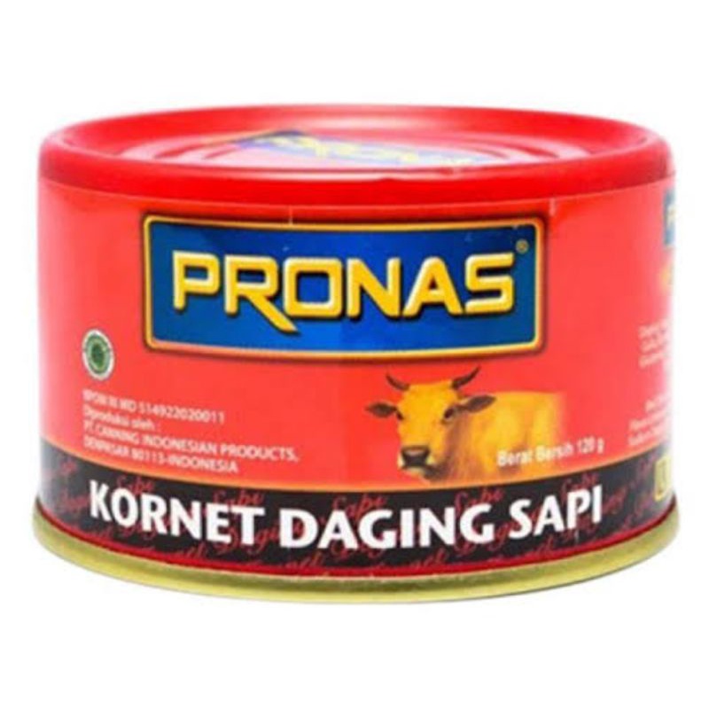 Jual Pronas Kornet Daging Sapi 120 gr | Shopee Indonesia