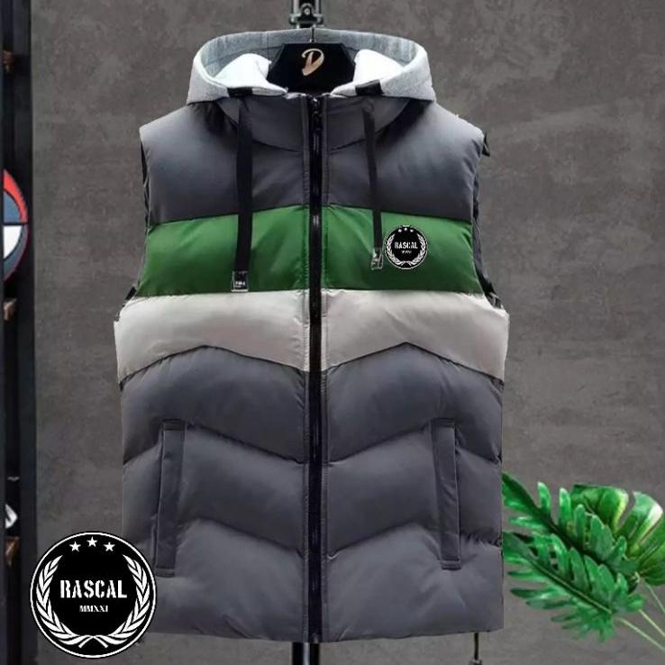 Jual Rompi 3D Rascal / Jaket Rompi motor touring anti angin pria distro ...