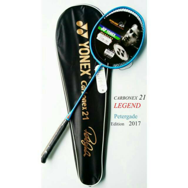 Jual Raket Yonex Carbonex 21 BIRU LEGEND PETERGADE Edisi SP Bulutangkis | Shopee Indonesia