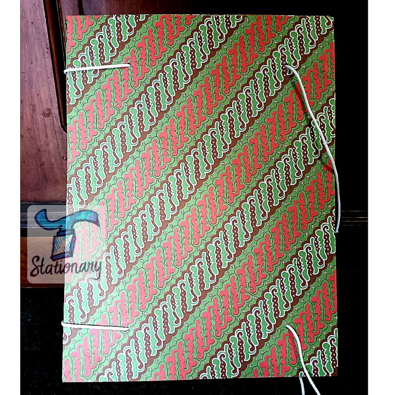 Jual Map Portepel / Map Batik Tali (24x33cm). | Shopee Indonesia