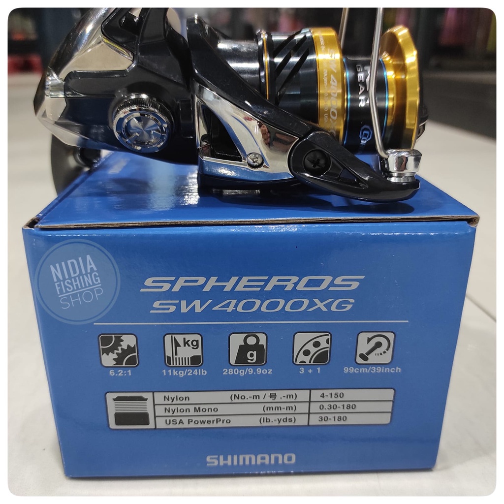 Jual Reel Shimano SPHEROS SW | Shopee Indonesia