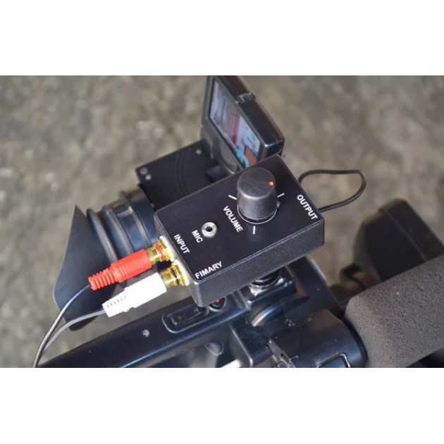 Jual Perekam Suara dari Mixer ke Kamera DSLR atau Shooting stereo Versi ...