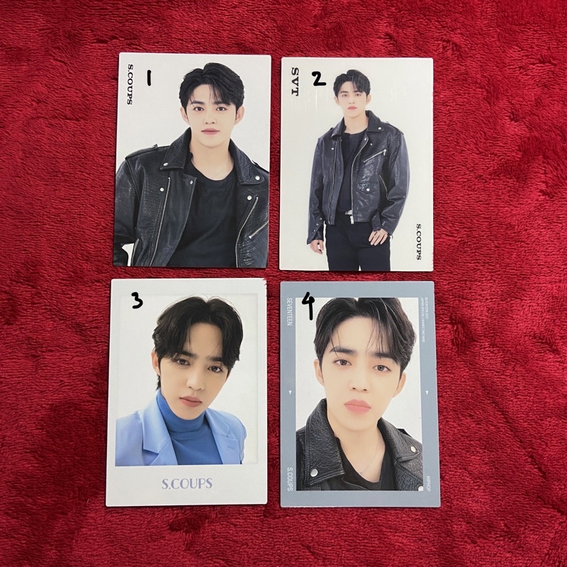 Jual SEVENTEEN SCOUPS Hare TC Trading Card PC Photocard | Shopee Indonesia