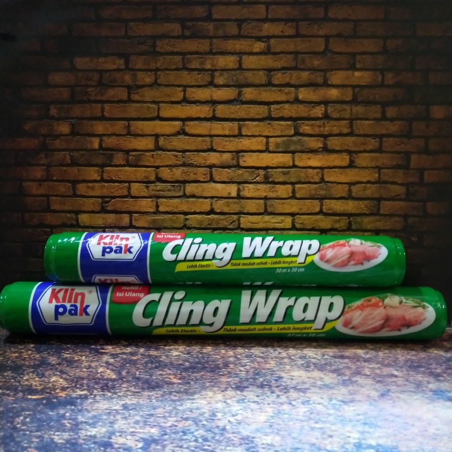 Jual plastik wrapping makanan/Cling Wrap Refill | Shopee Indonesia