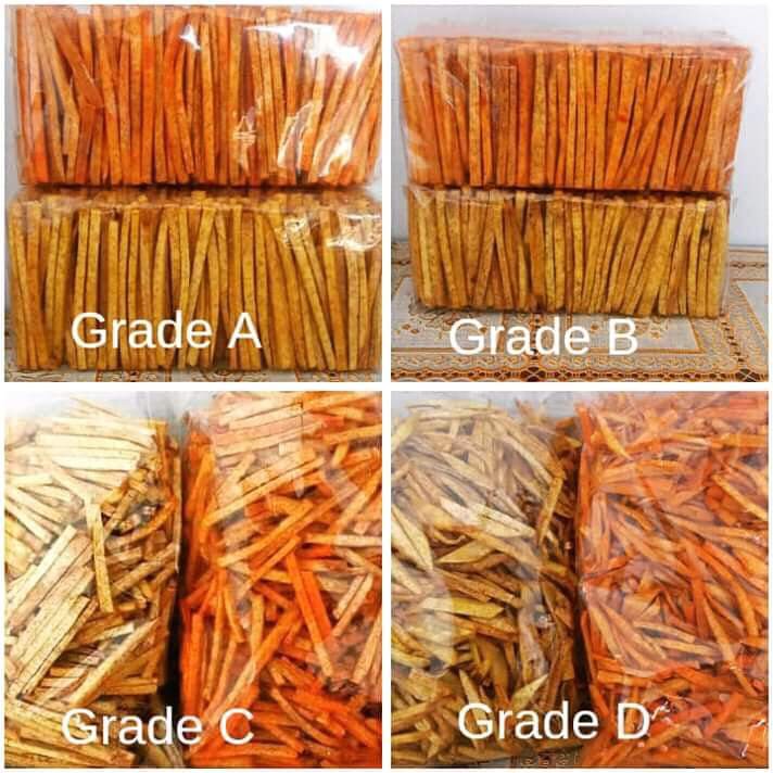 Jual Cemilan Snack Talas / Kripik Keladi Khas Pontianak Singkawang - 1 ...