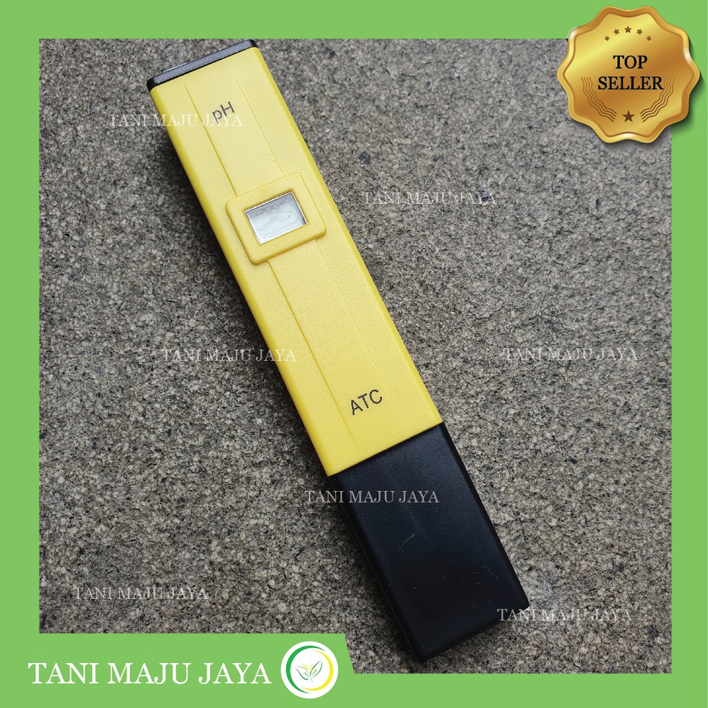 Jual PH Meter Digital + Ph Buffer alat ukur PH Keasaman Air dan ...