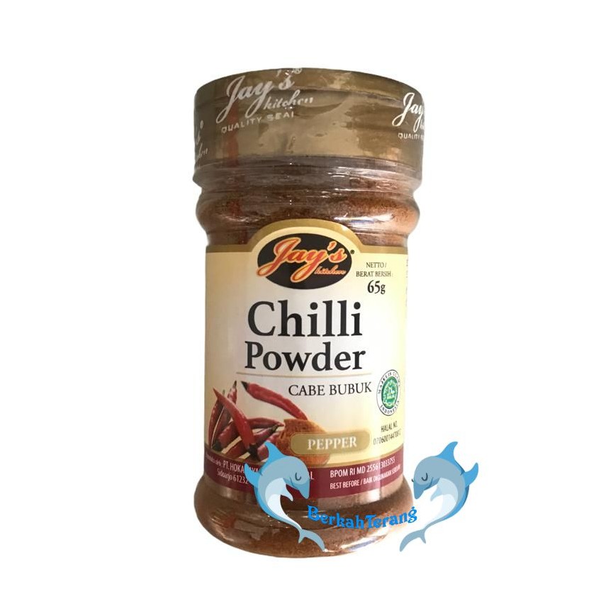 Jual Jay's Chili Powder / Chilli / Bubuk Cabe / Cabe Bubuk jays / Jay's ...